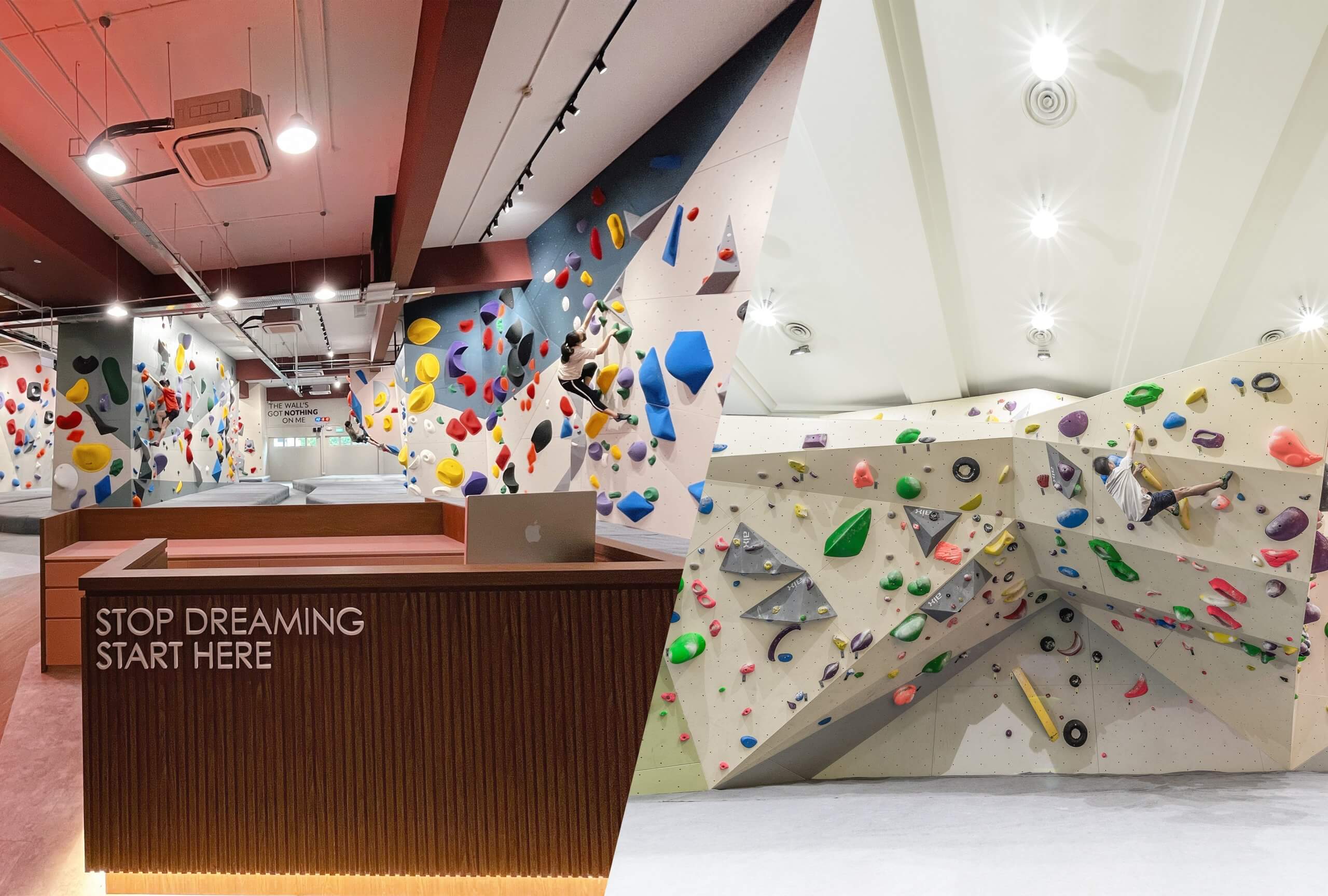 Fit Bloc - Singapore's largest indoor fitness and climbing gym