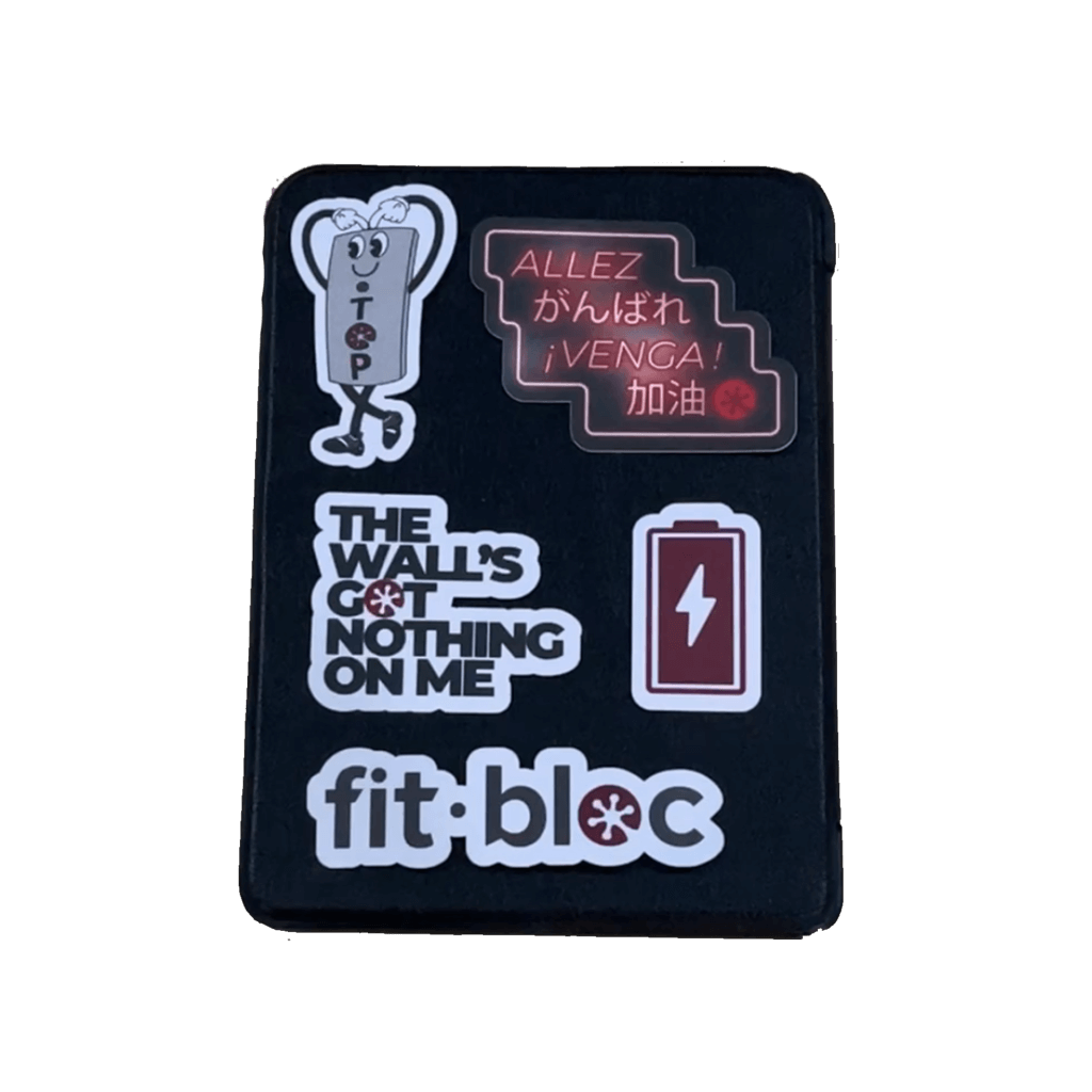 fit · bloc sticker pack - Fit Bloc