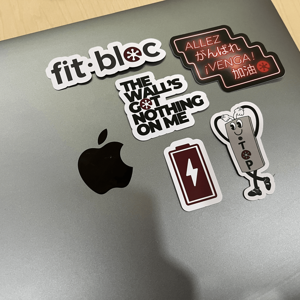 fit · bloc sticker pack - Fit Bloc