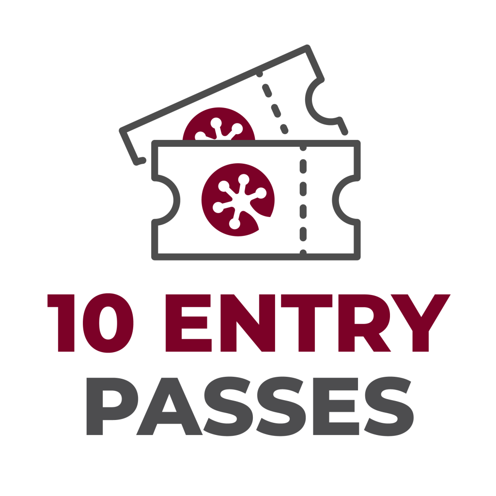 10 Entry Passes - Fit Bloc