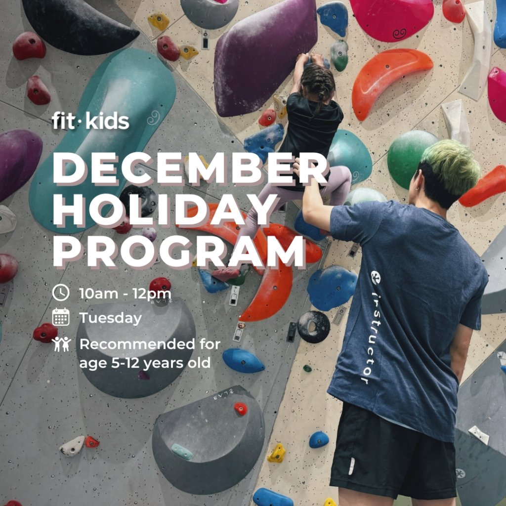 fit • kids Holiday Program - Fit Bloc