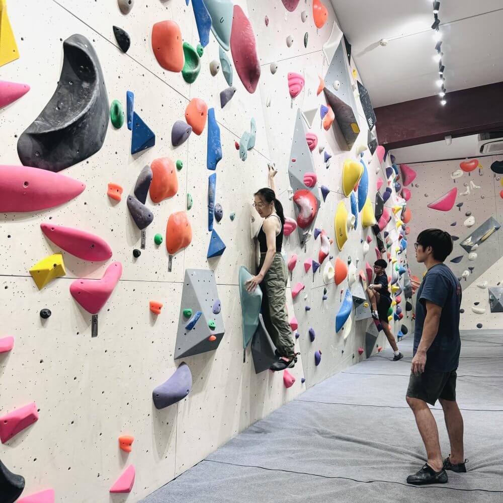 Climbing Classes - Fit Bloc